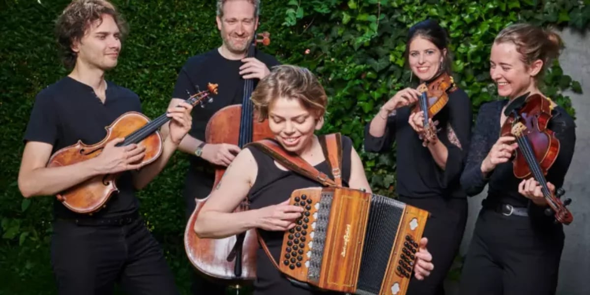 Musikalische Schmankerln: Internationales Akkordeonfestival startet