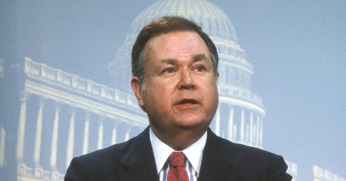 What Was the Net Worth of Former Governor David Boren When He Died?
