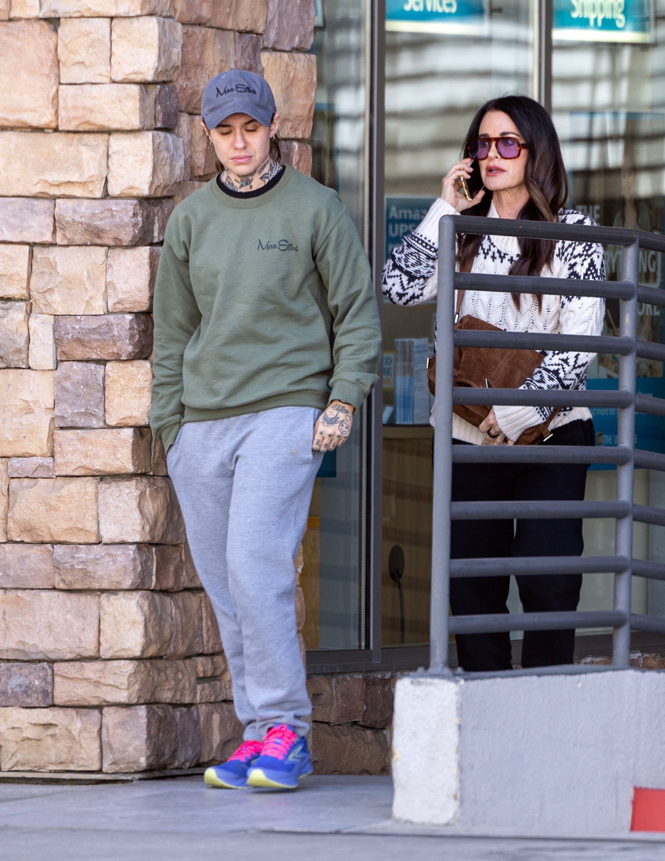 Kyle Richards, Morgan Wade reunite for breakfast after supporting pal Teddi Mellencamp through ...