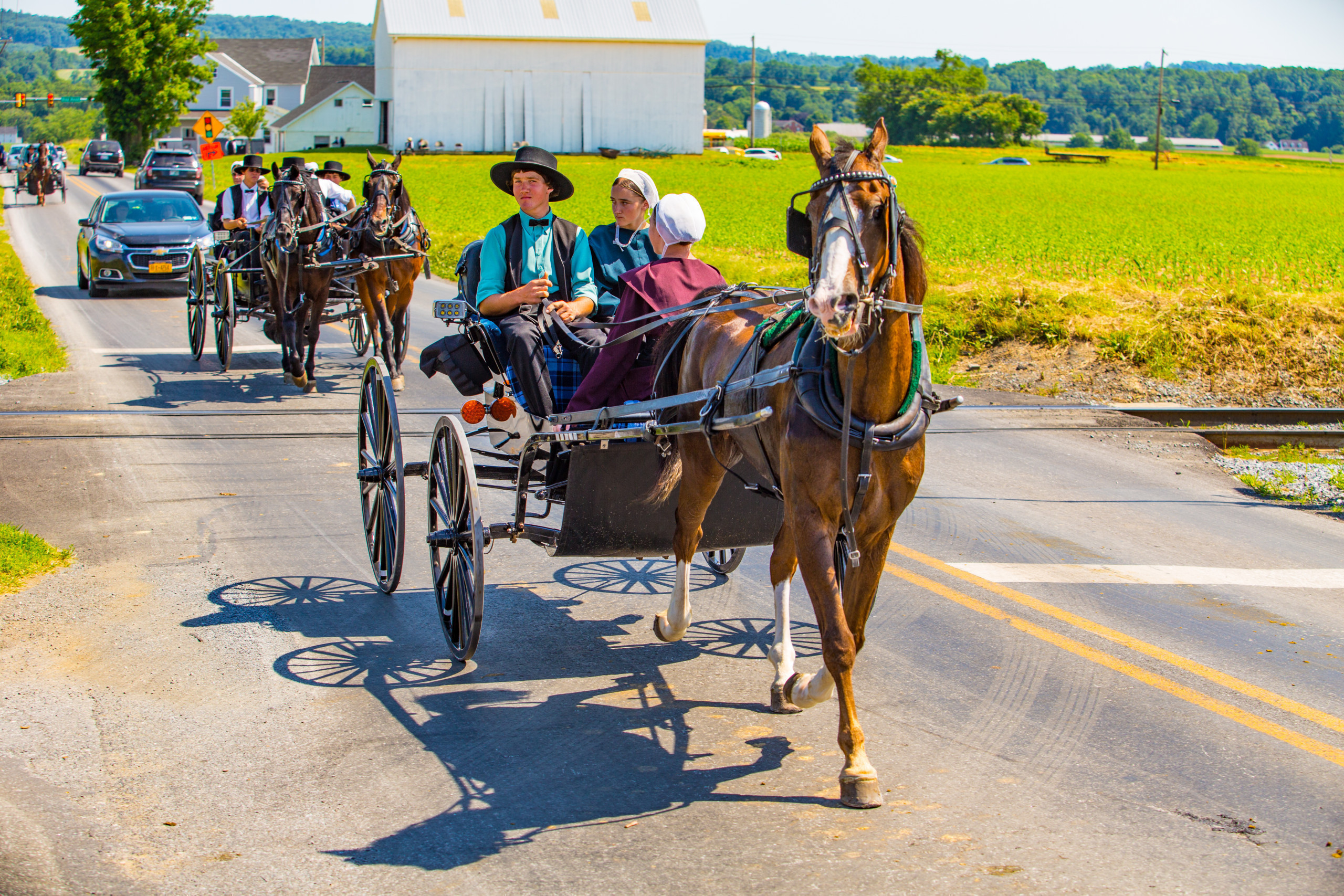 Inside Amish life: the unique rules that shape their world