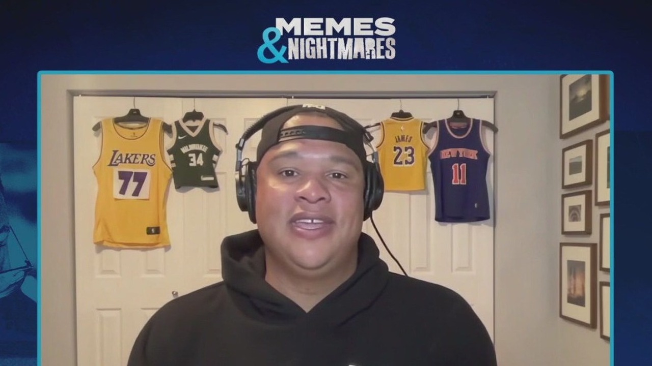 Josiah Johnson talks 'Memes and Nightmares'