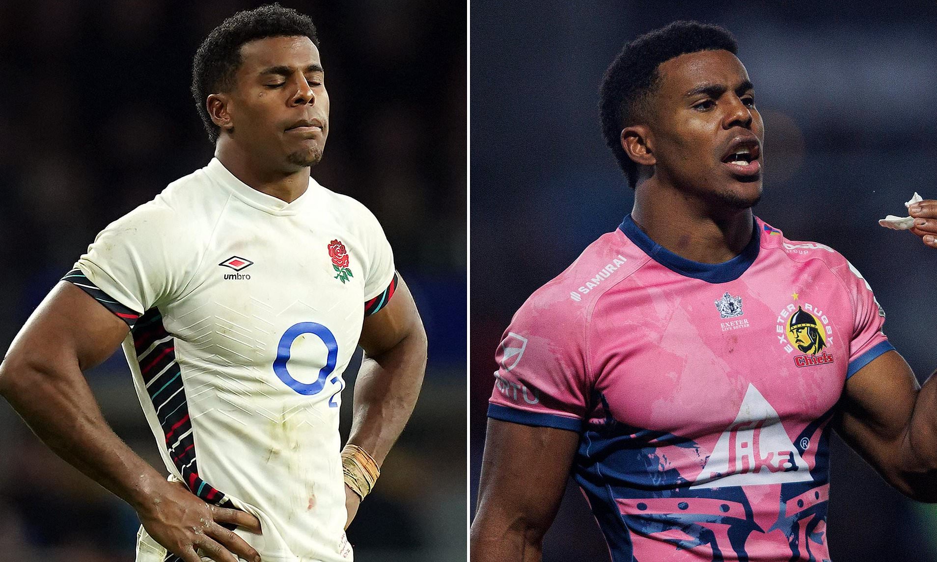 England and Exeter clash over Immanuel Feyi-Waboso injury saga - as ...