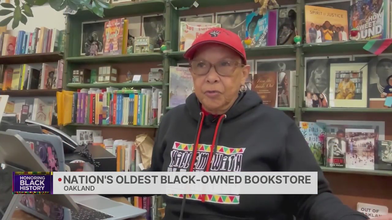 Nation's oldest Black-owned bookstore stands as a beacon