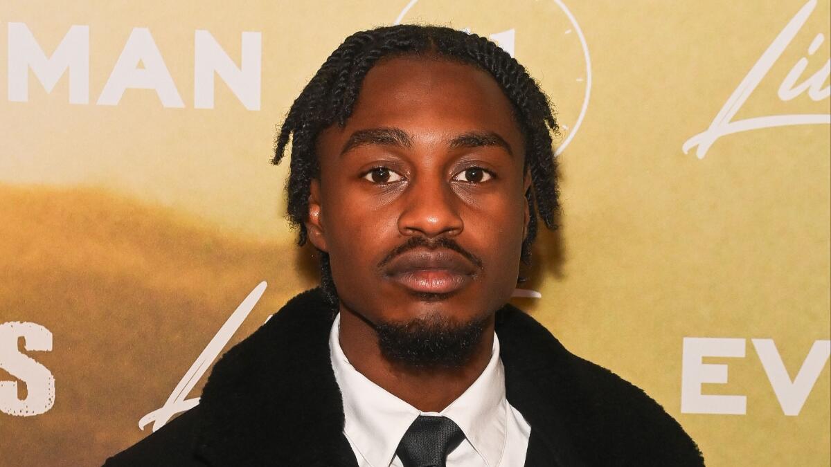 Lil Tjay Banned From Madison Square Garden For Spitting On Security Guard