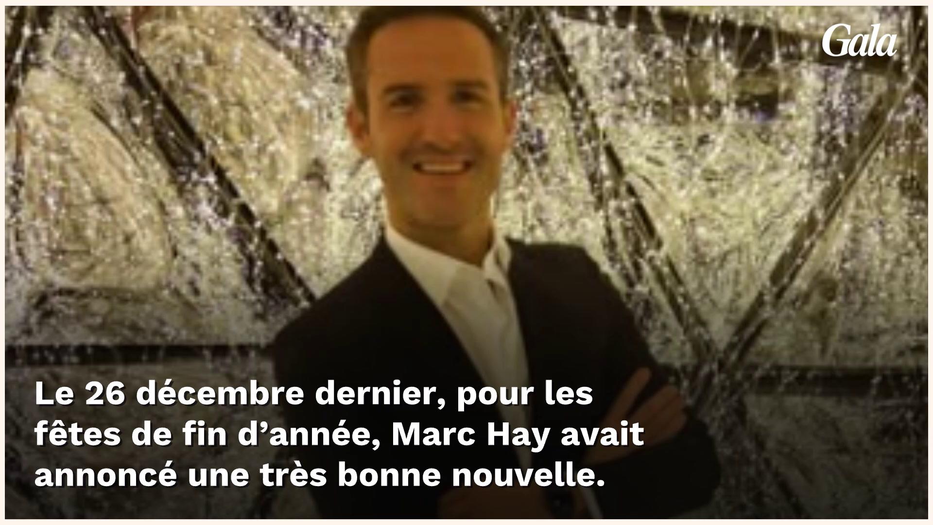 Marc Hay impatient d’accueillir sa petite fille : “J’ai hâte de te ...
