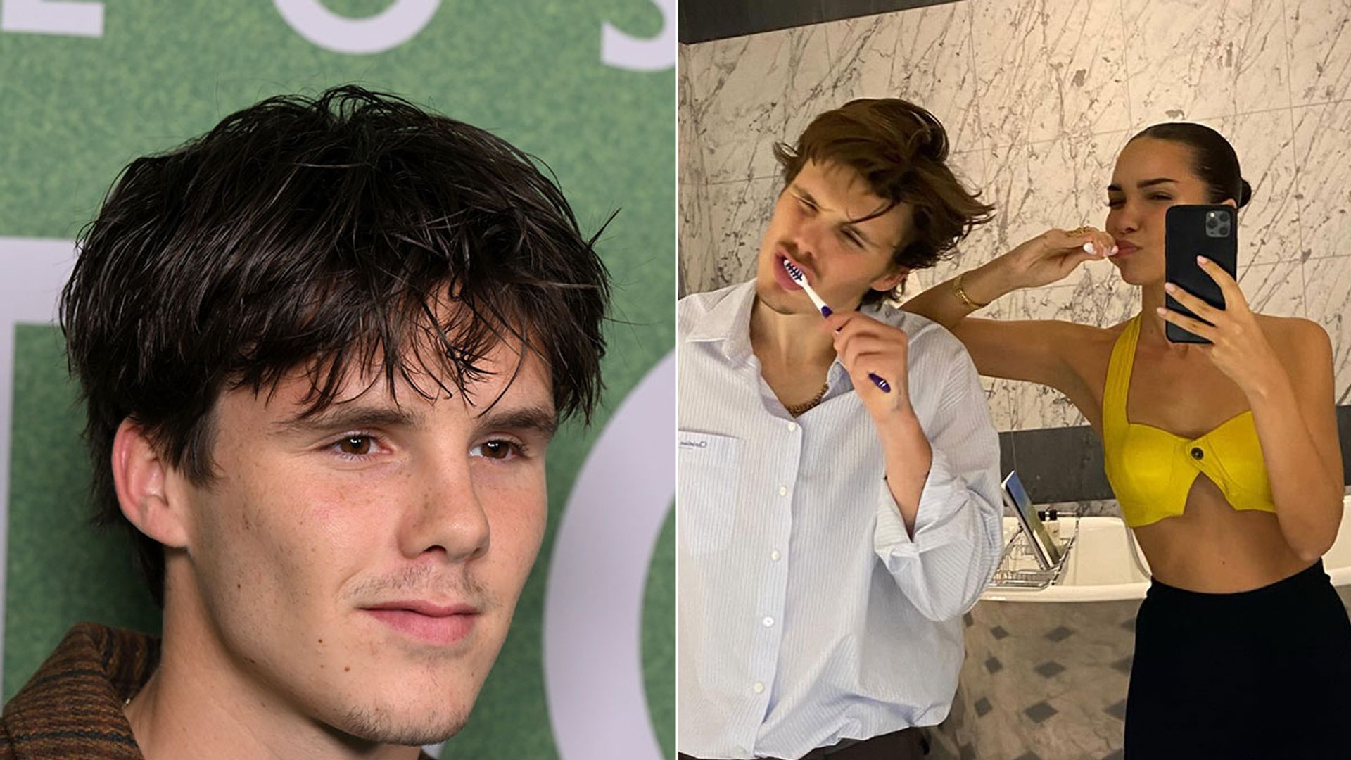 Jackie Apostel shares new loved-up photo with beau Cruz Beckham to mark special celebration