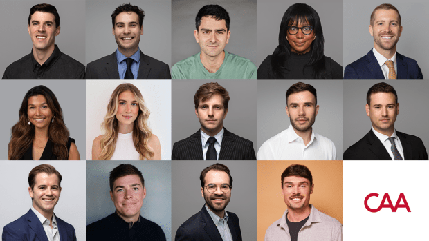 CAA Promotes 14 to Agent and Executive Ranks