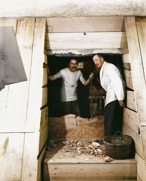 PICTORIAL: British Egyptologists uncover ancient Pharaoh’s tomb in Egypt