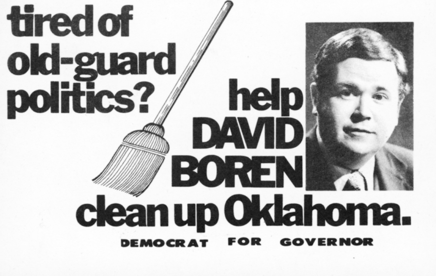 Oklahoma mourns loss of former Governor David Boren