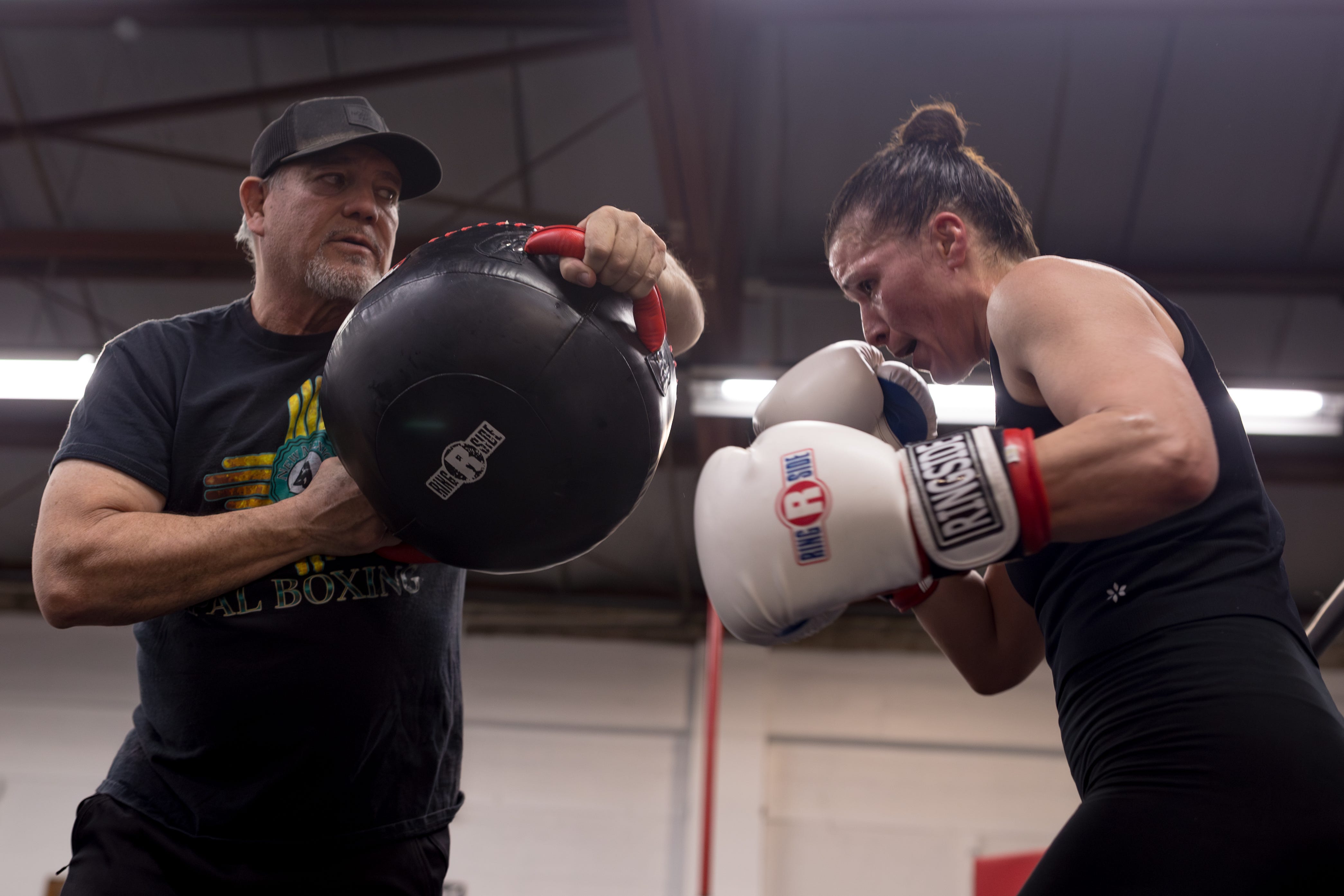 El Paso pro boxer Stephanie Han forged strong relationship with trainer ...