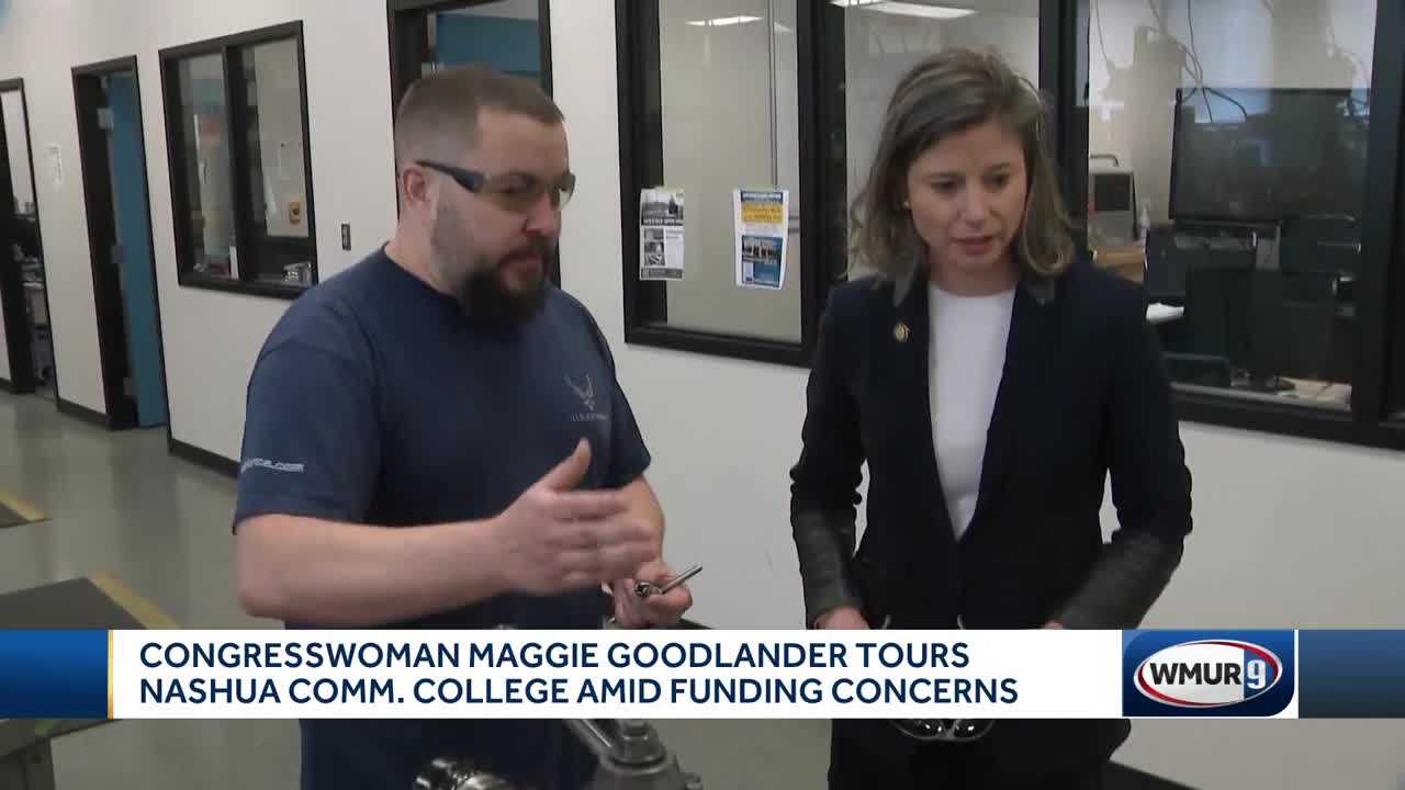 Goodlander highlights importance of federal funding in visit to Nashua ...