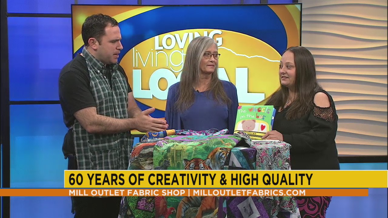 Mill Outlet Fabric Shop - Loving Living Local