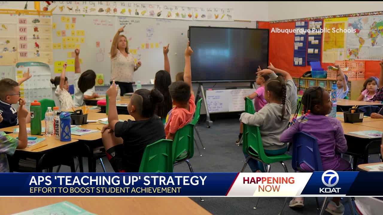 New strategy aims to improve student scores across APS Schools