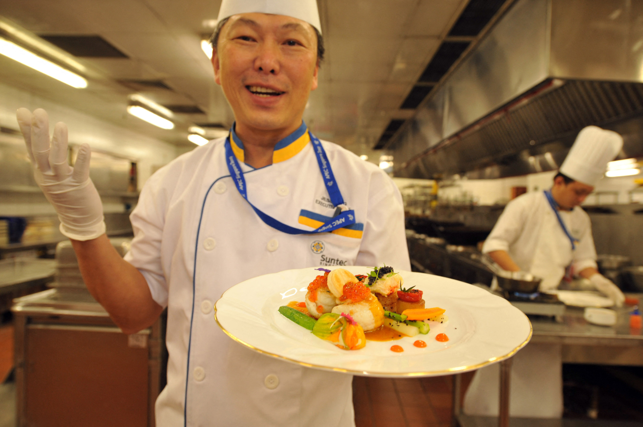 Appetizing foods named after world destinations