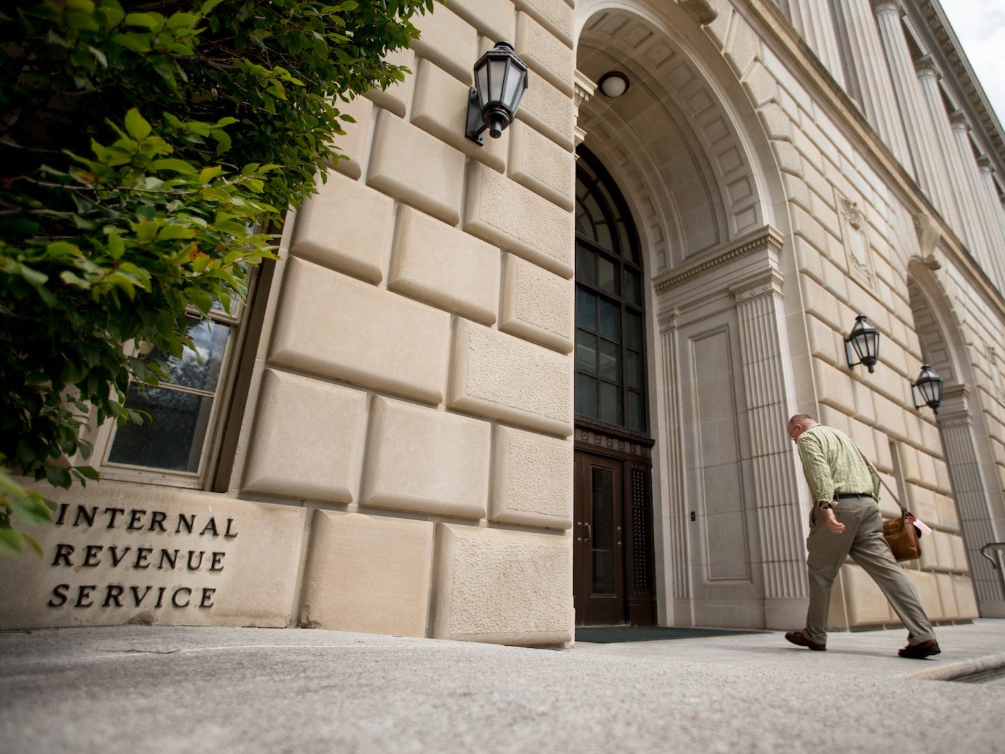 The IRS offered employees 3 routes to leave their jobs — or risk being ...