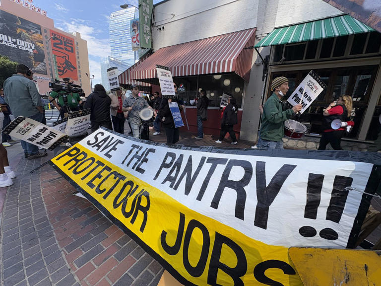 Downtown’s Iconic Pantry Cafe Diner Could Close Due to Ongoing Labor ...