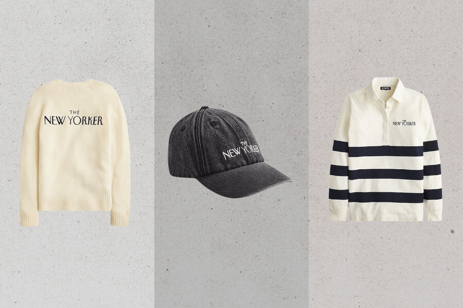 J.Crew's Collab With ‘The New Yorker' Is Already Selling Out - Here's ...