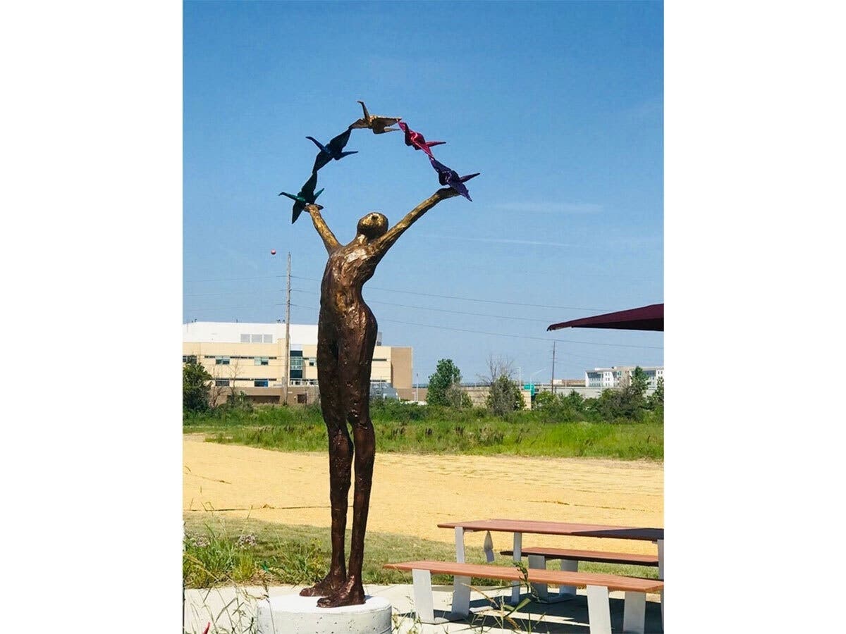 New Sculpture ‘Arc of Peace’ Unveiled In San Francisco