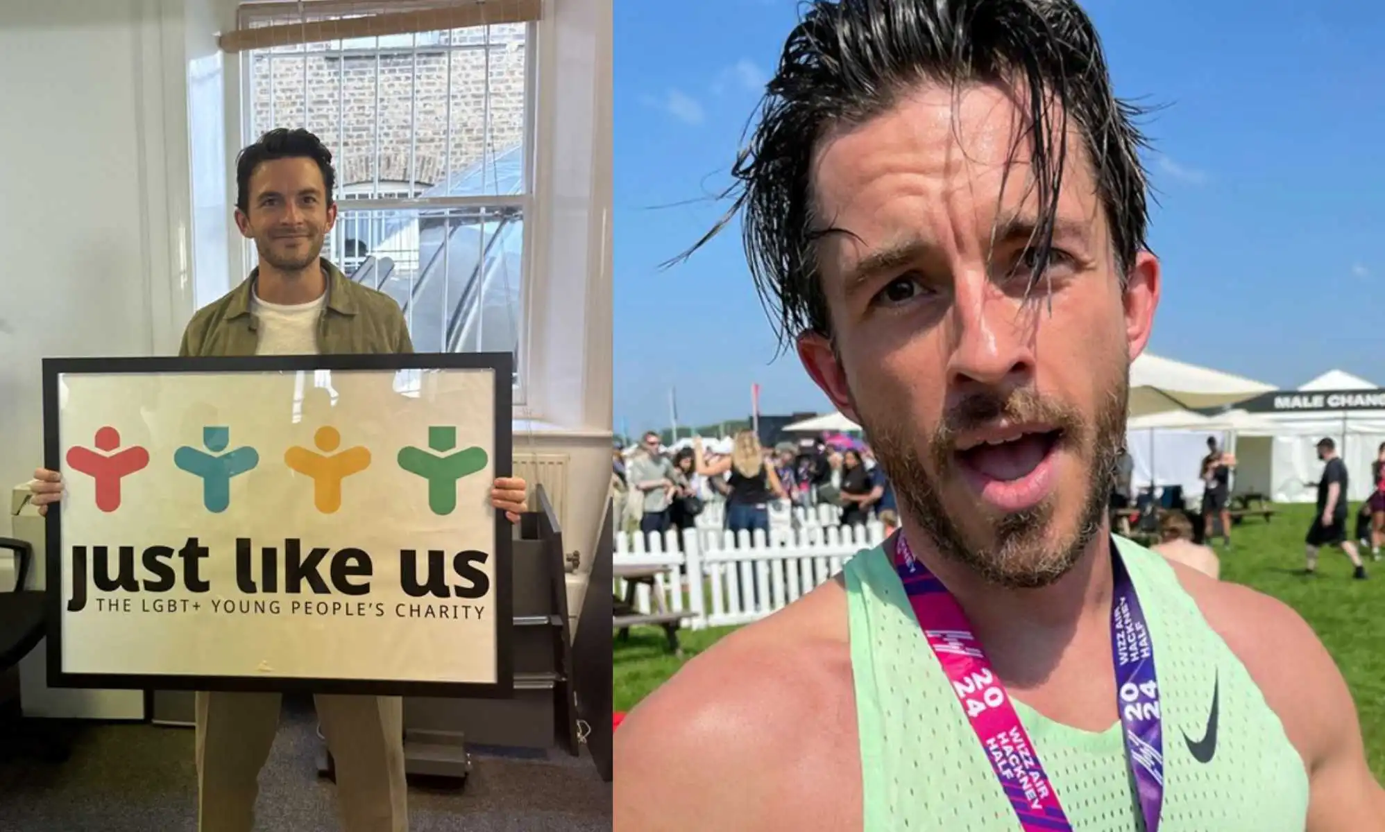 Jonathan Bailey and Jessie Ware urge parents to be LGBTQ+ allies