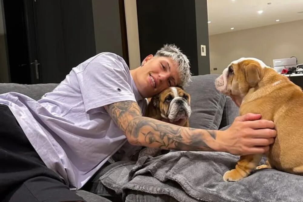 La increíble recompensa de Alejandro Garnacho a la mujer que encontró a ...