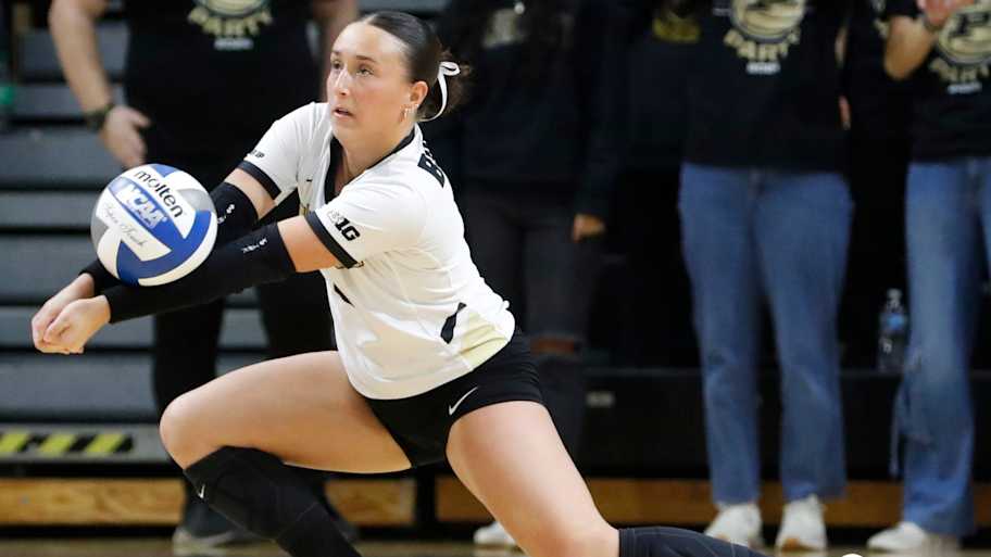 Big Ten Volleyball: Purdue, Nebraska Among 4 Participants in 'Broadway ...