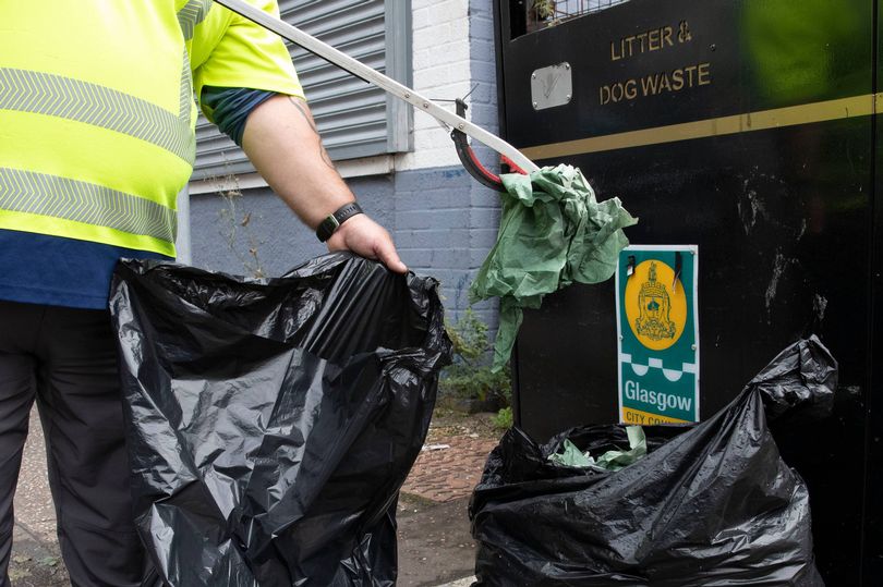 Glasgow council launches £7 million street cleaning blitz with 200 more ...
