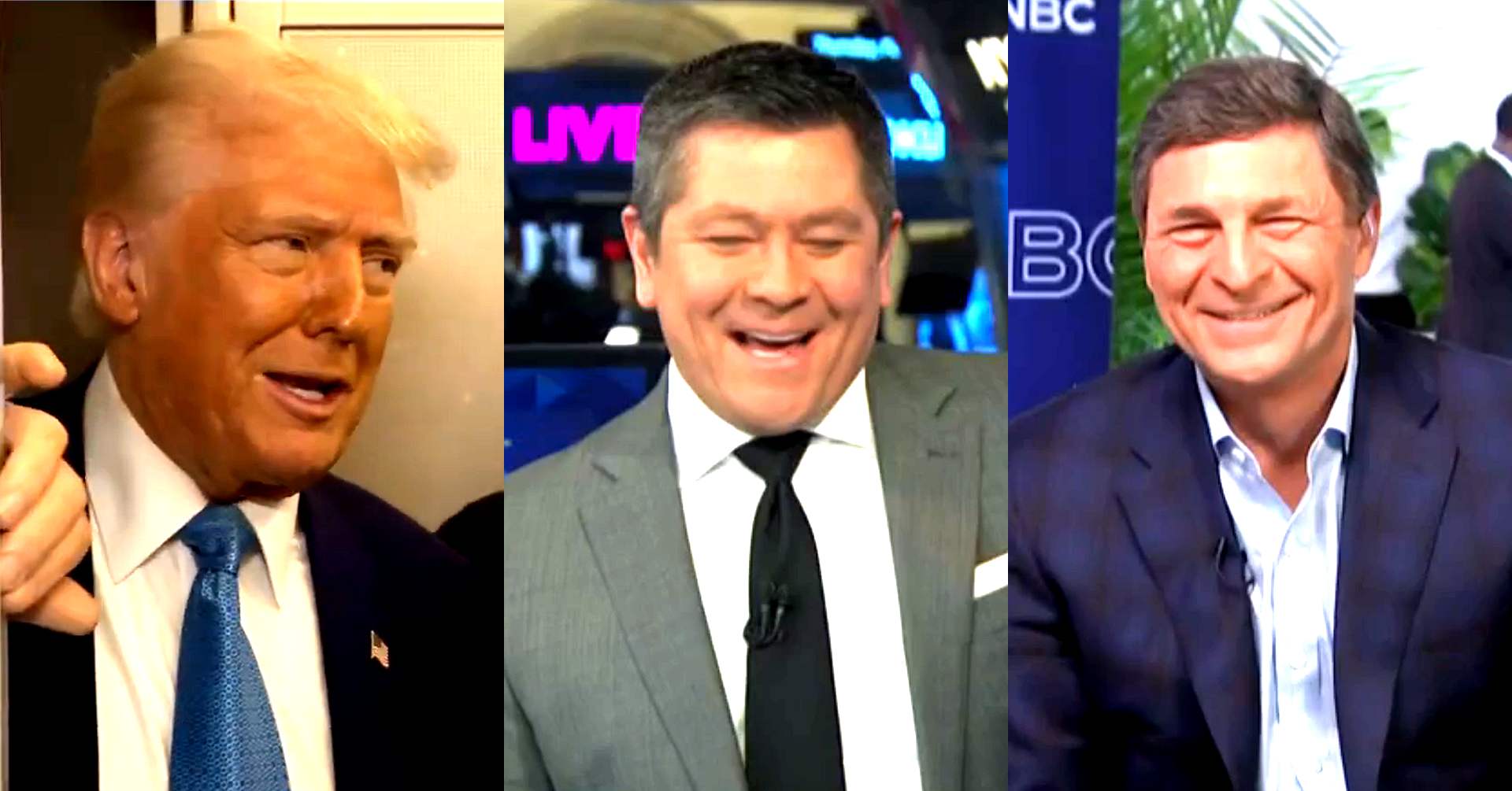 CNBC Anchors Crack Up at Ft. Knox Conspiracy Trump Floated in Air Force ...