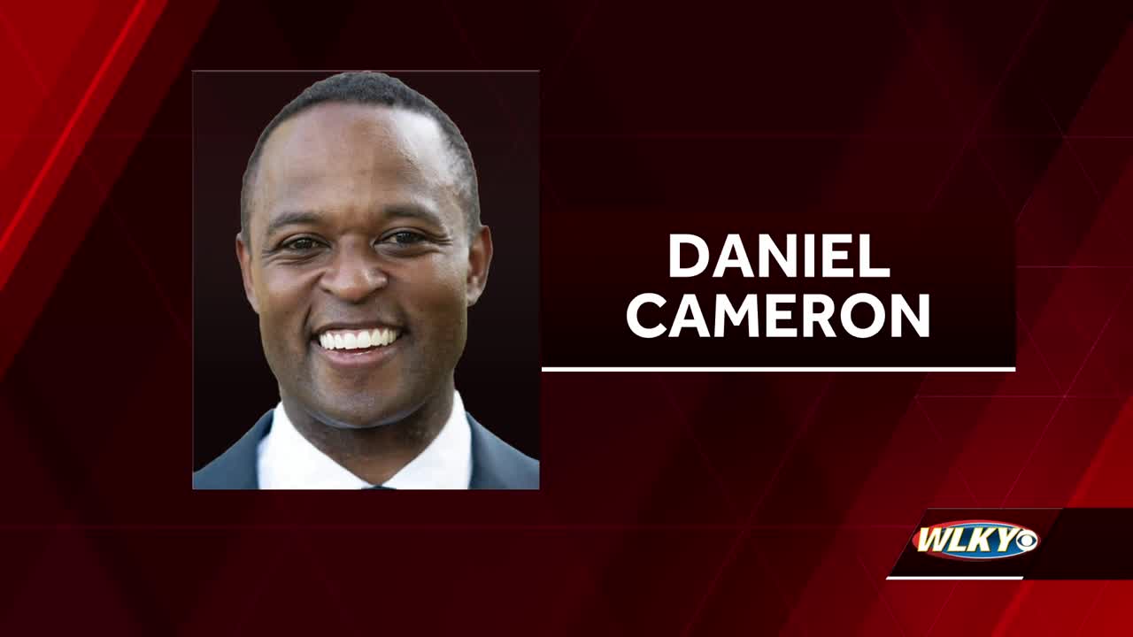 Daniel Cameron announces he's running for McConnell's vacant Senate seat