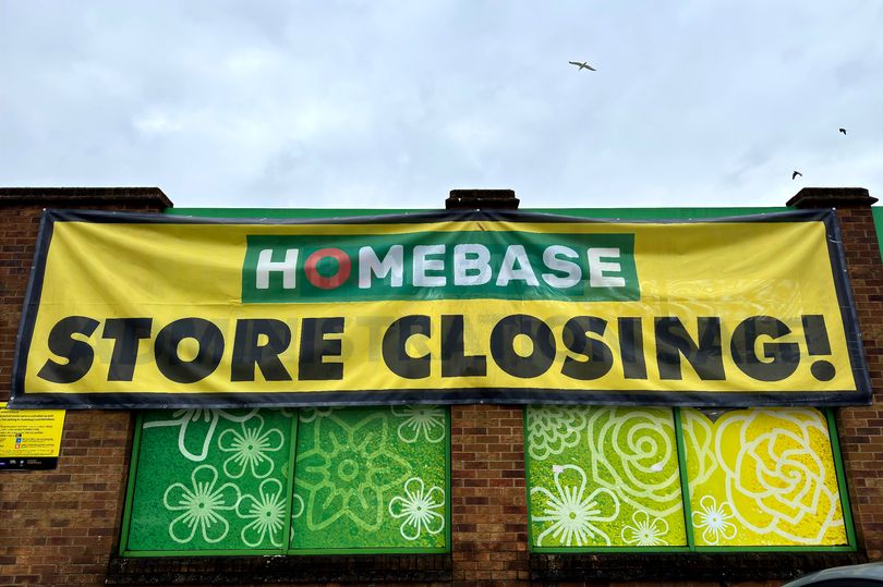 Homebase 'closing down' sales at two more stores amid multiple UK shop ...