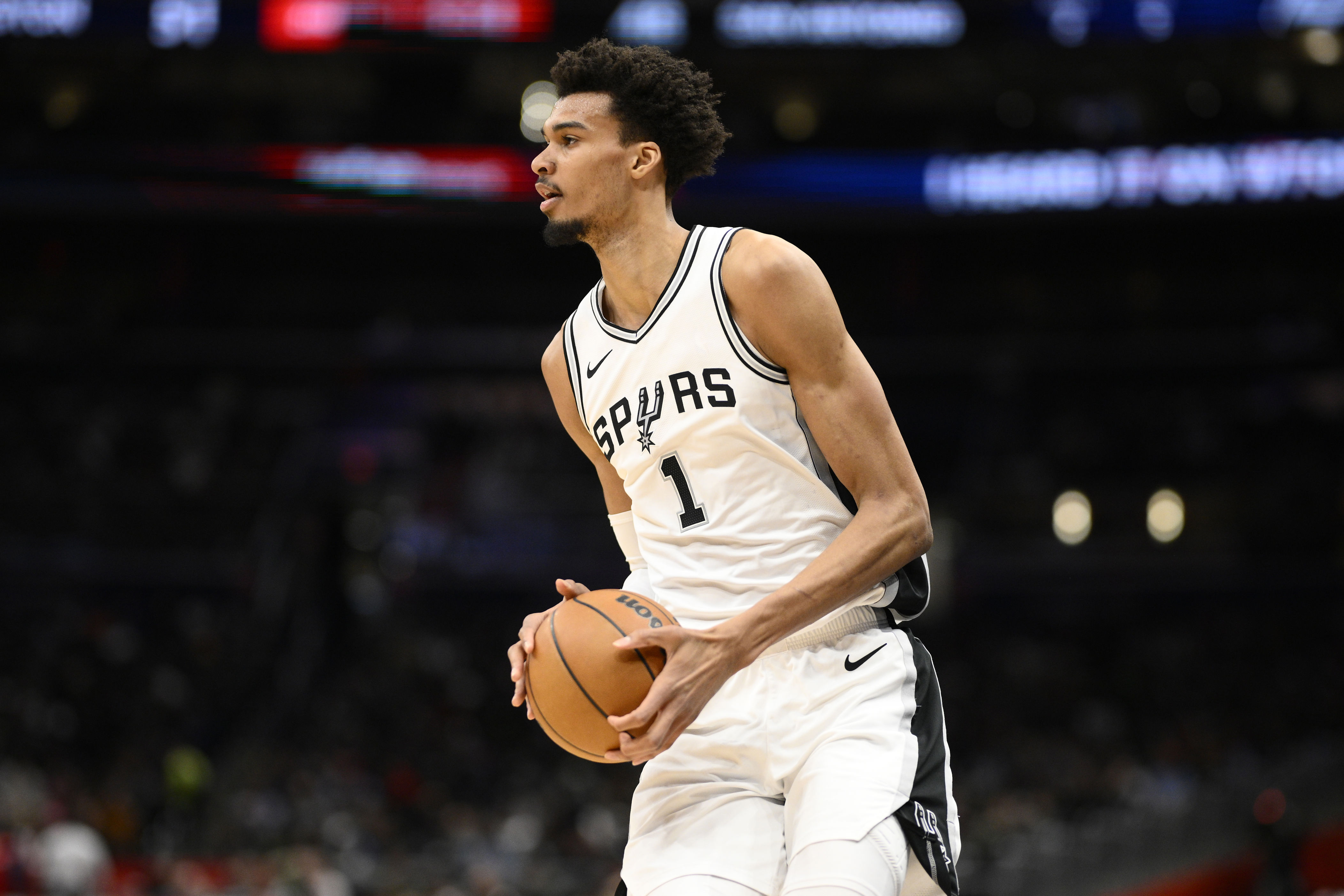 Victor Wembanyama to miss rest of NBA season with blood clot in shoulder