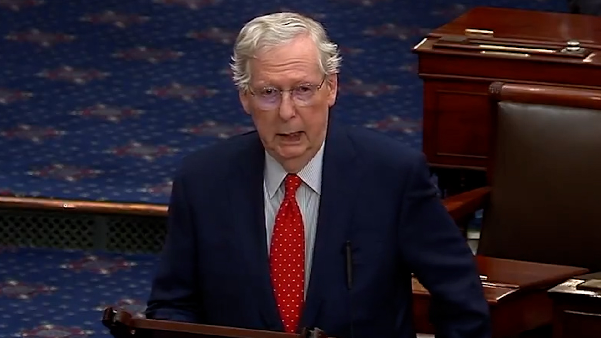 Mitch McConnell Announces He Won’t Seek Reelection