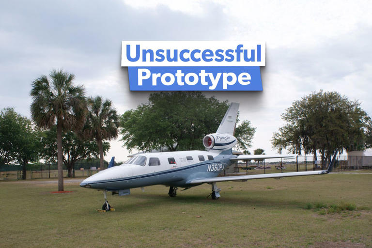 Piper Private Jet: The Piper PA-47 PiperJet