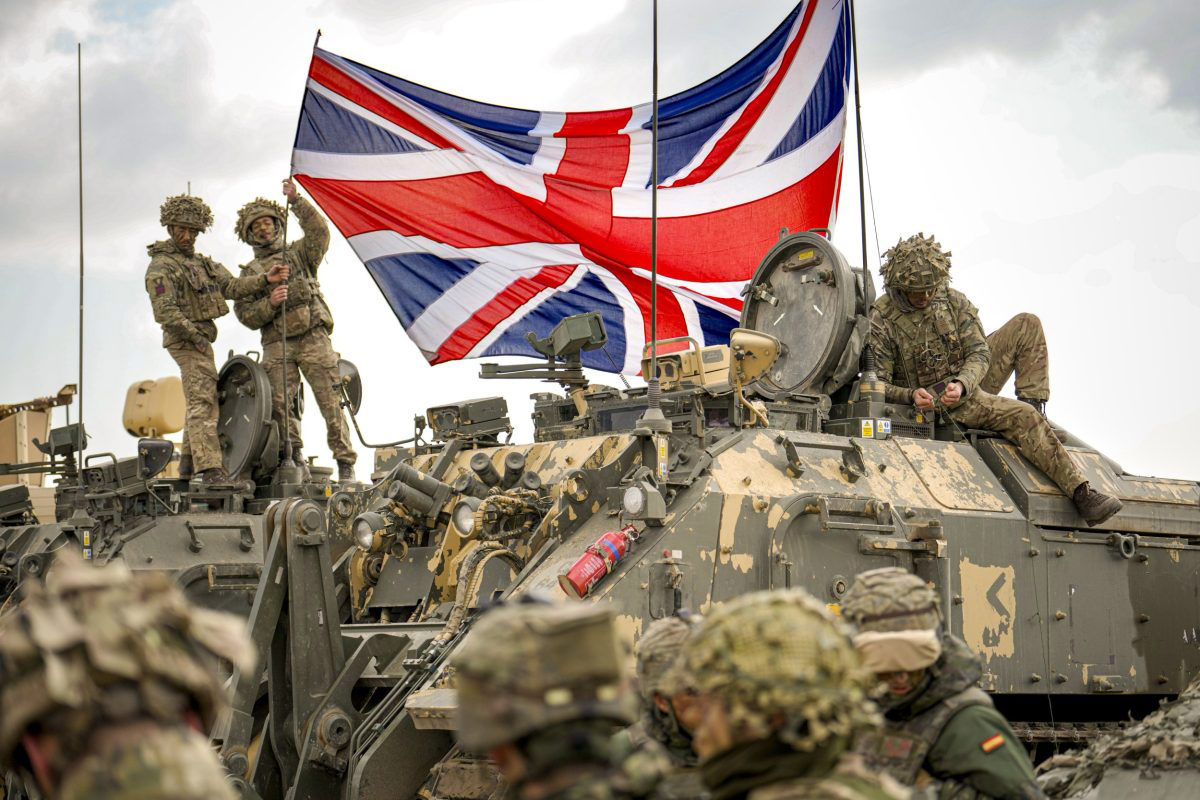 UK must prepare for war and bring back conscription, warns ex-Nato ... UK must prepare for war and bring back conscription, warns ex-Nato ...