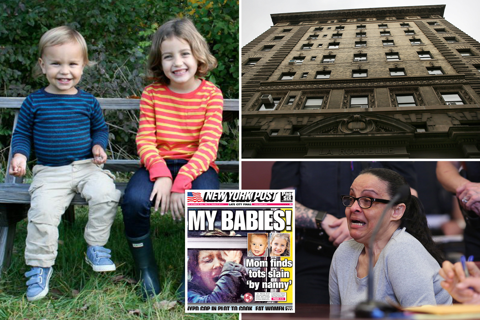 Tragic NYC apartment where two children were murdered by their nanny ...