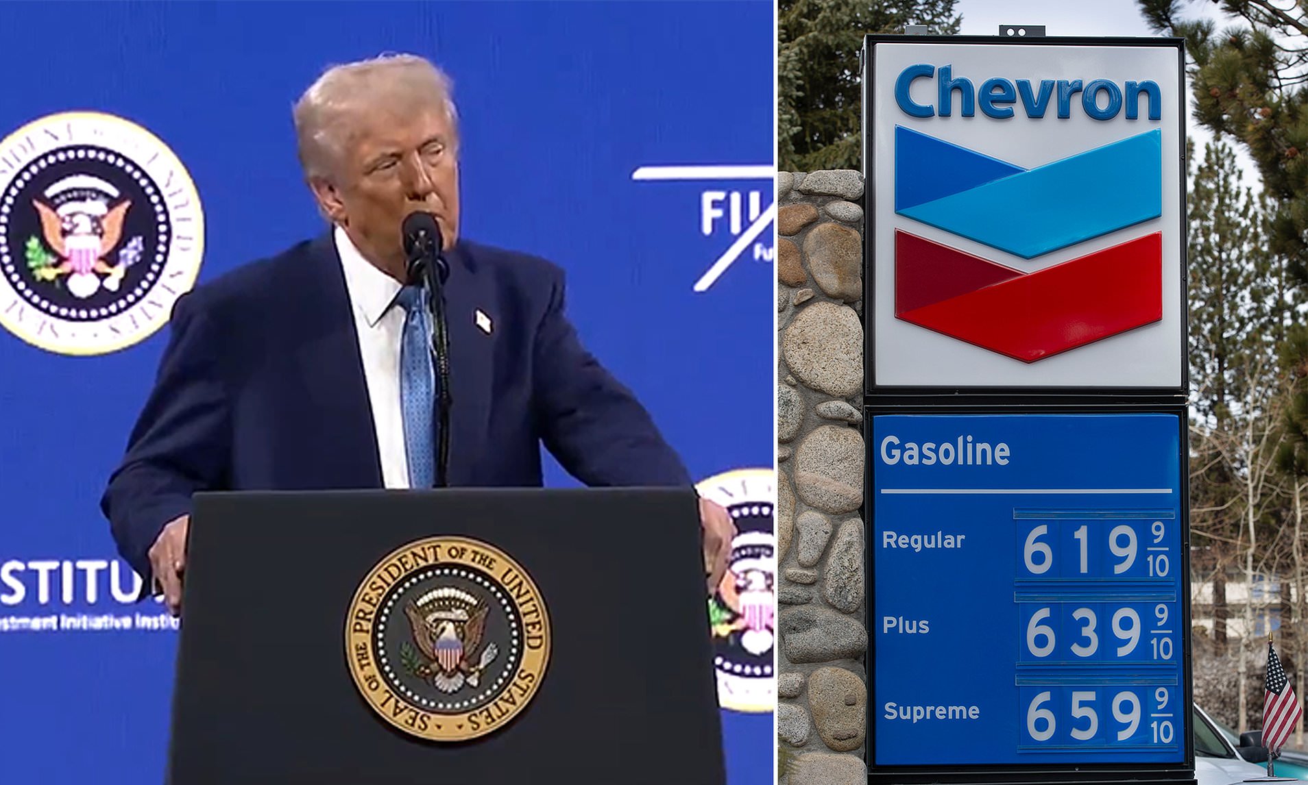 Trump launches plan to stop rising gas prices nationwide