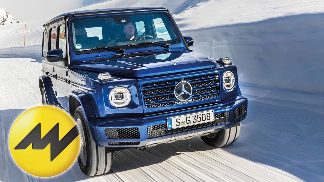 Discover the new Mercedes G350 D, A diesel-powered revolution