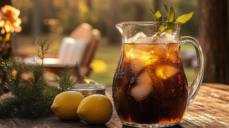 The Baking Soda Hack For The Clearest, Smoothest Iced Tea