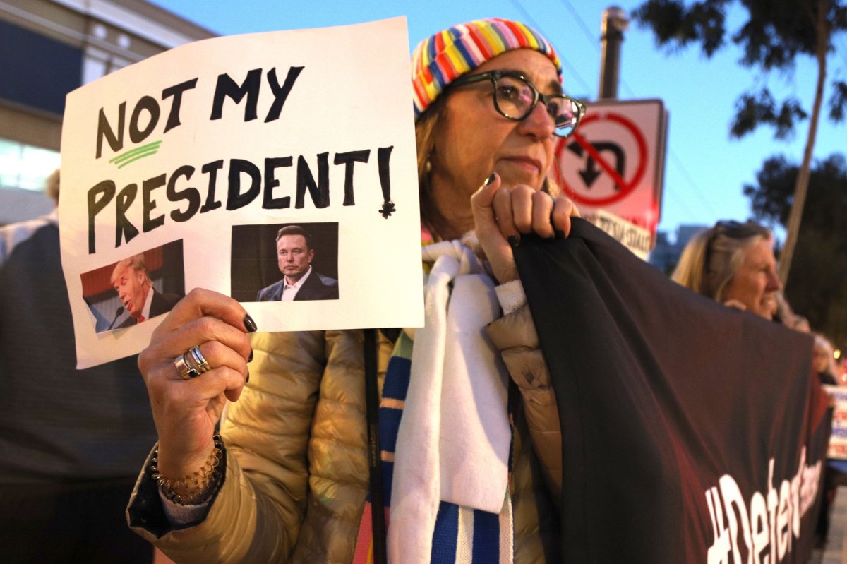 DOGE protests come to San Francisco, NYC