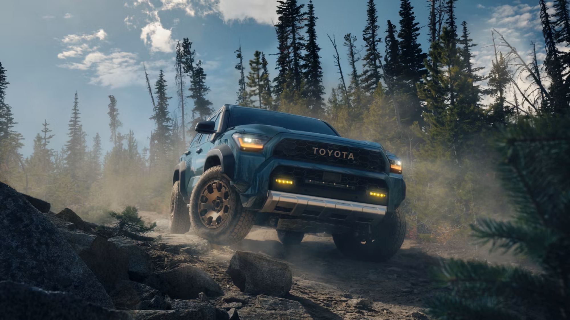 The 2025 Toyota 4Runner is the first full redesign in 15 years