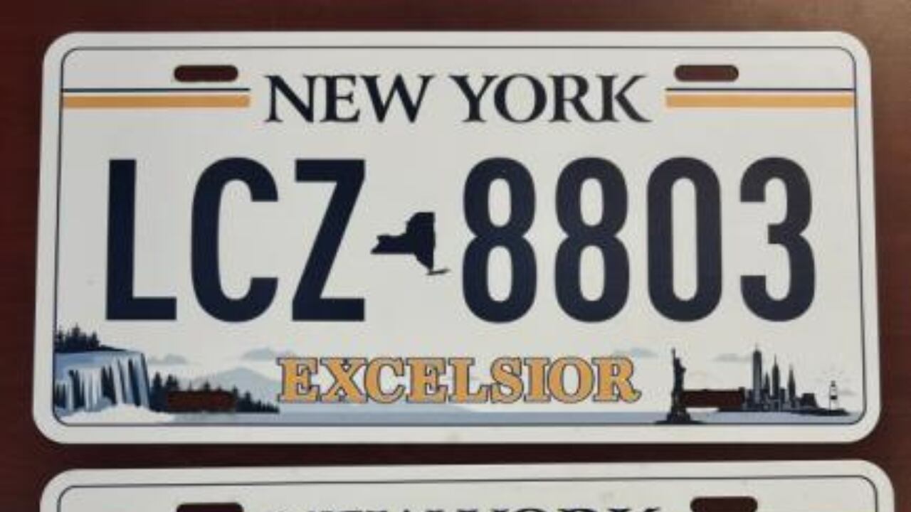 Police: Felony charges for fake plates
