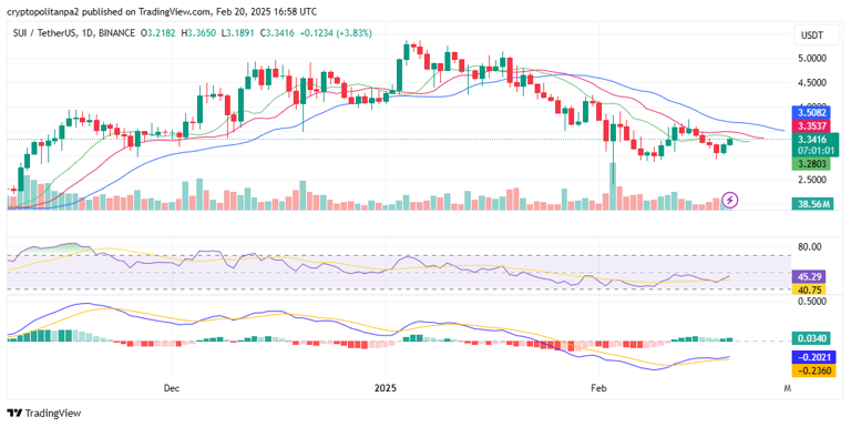 SUI price prediction 2025-2031: Is SUI a good investment?