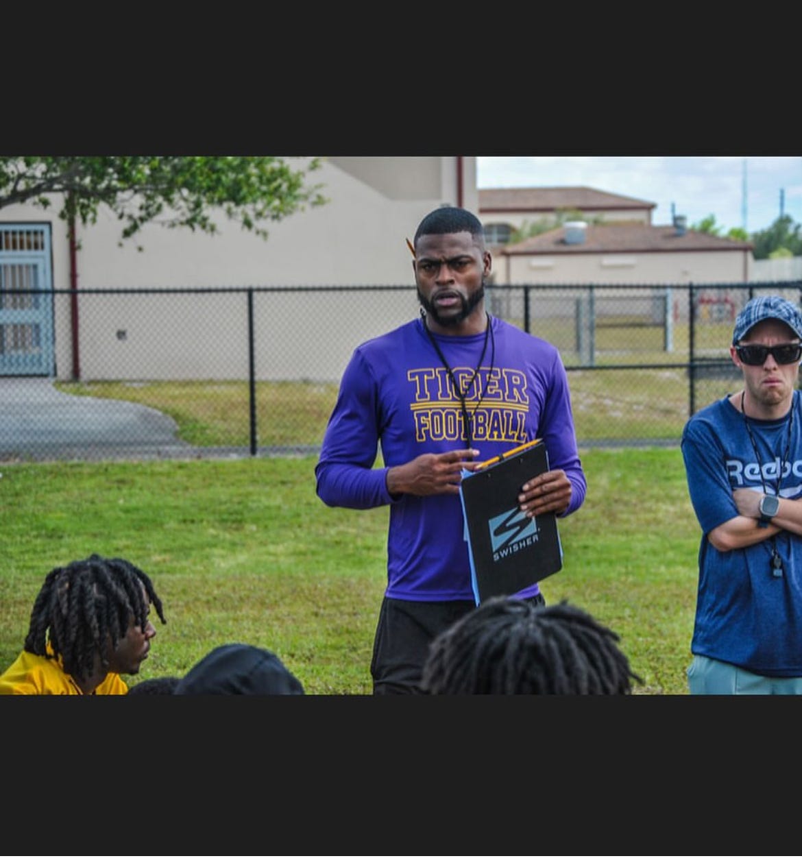 Boynton Beach football promotes assistant Tre Smith to head coach of ...