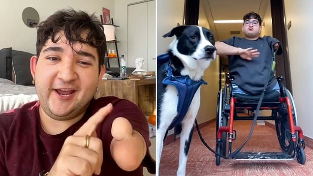 Man was born with a deformity after being exposed to nuclear radiation