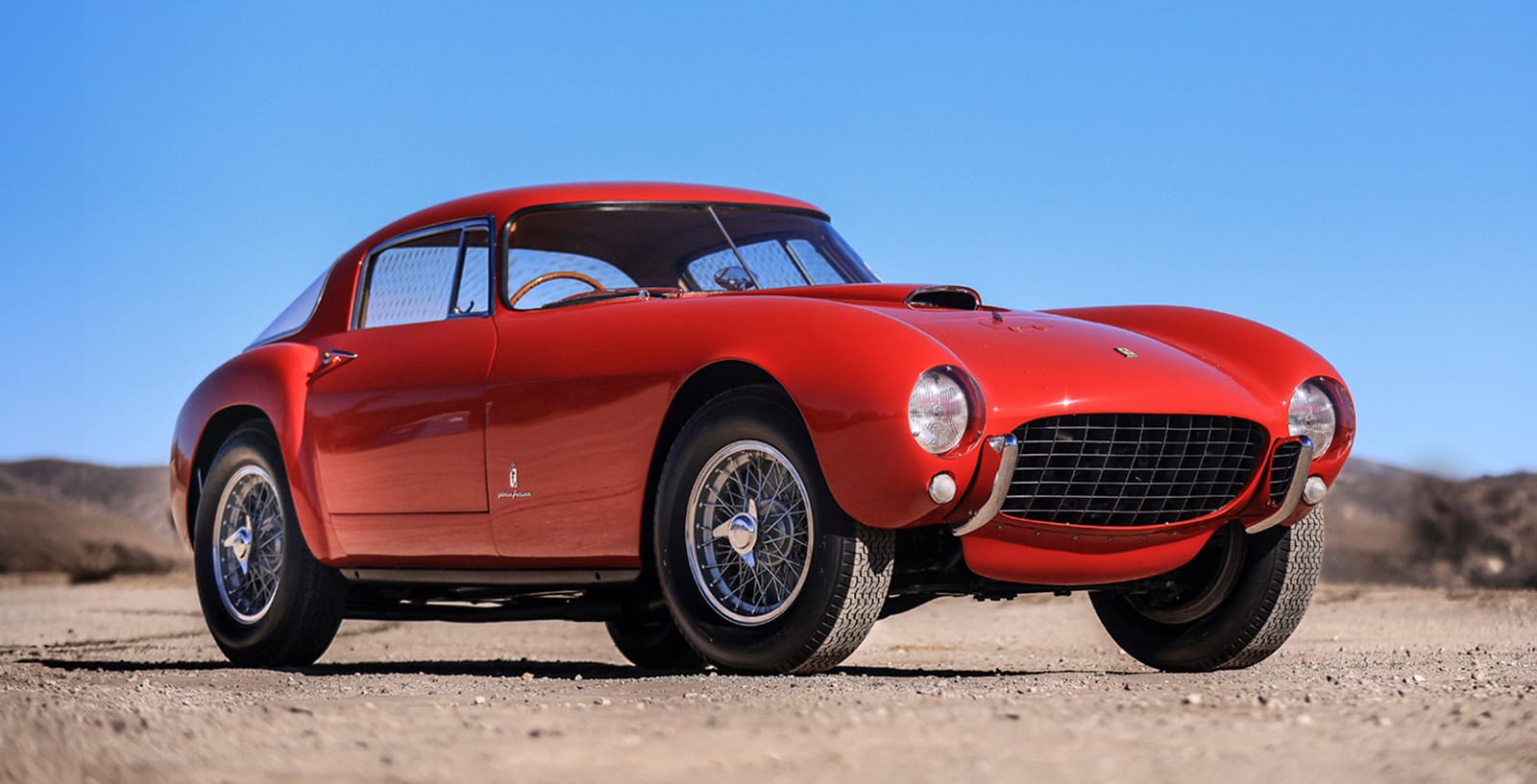 A Golden Age Ferrari Comes to Auction After 55 Years!