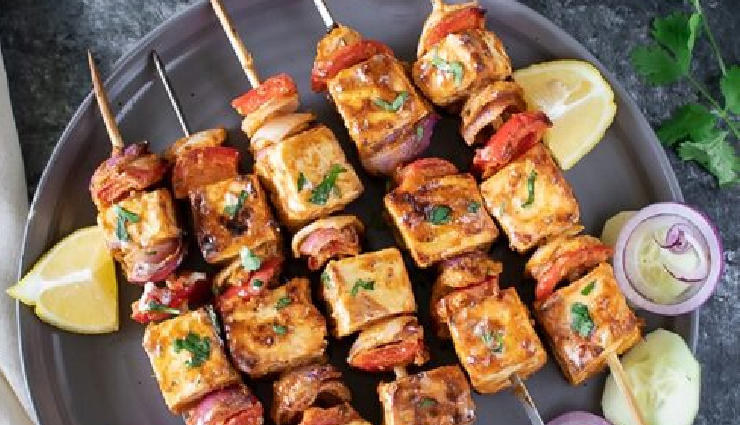 Smoky Flavor Achari Paneer Tikka – A Spicy and Tangy Delight