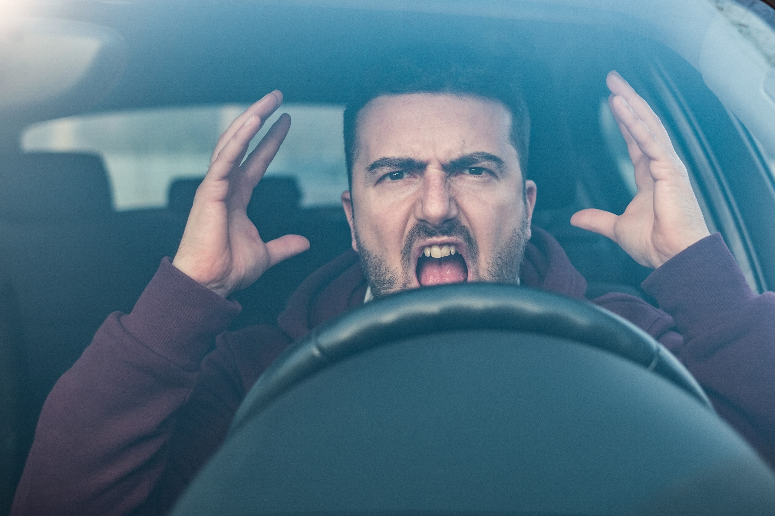 Why do people get so angry when driving?