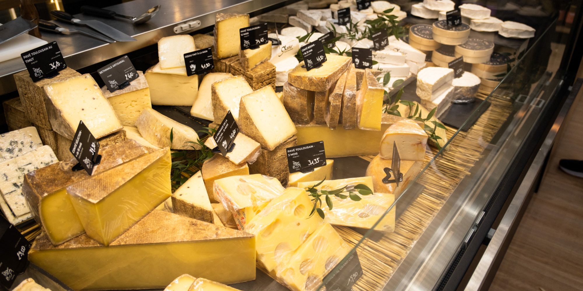 Des fromages au lait cru rappelés à la suite de suspicions de ...