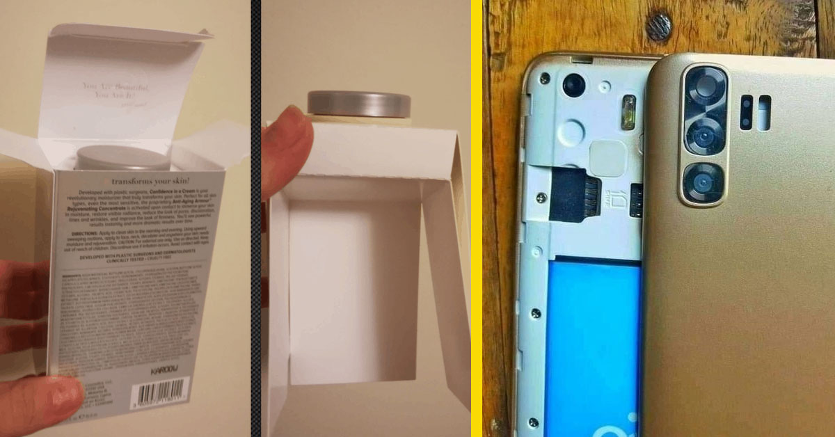 19 Unfortunate People Who Got Ripped Off By Deceptive Marketing