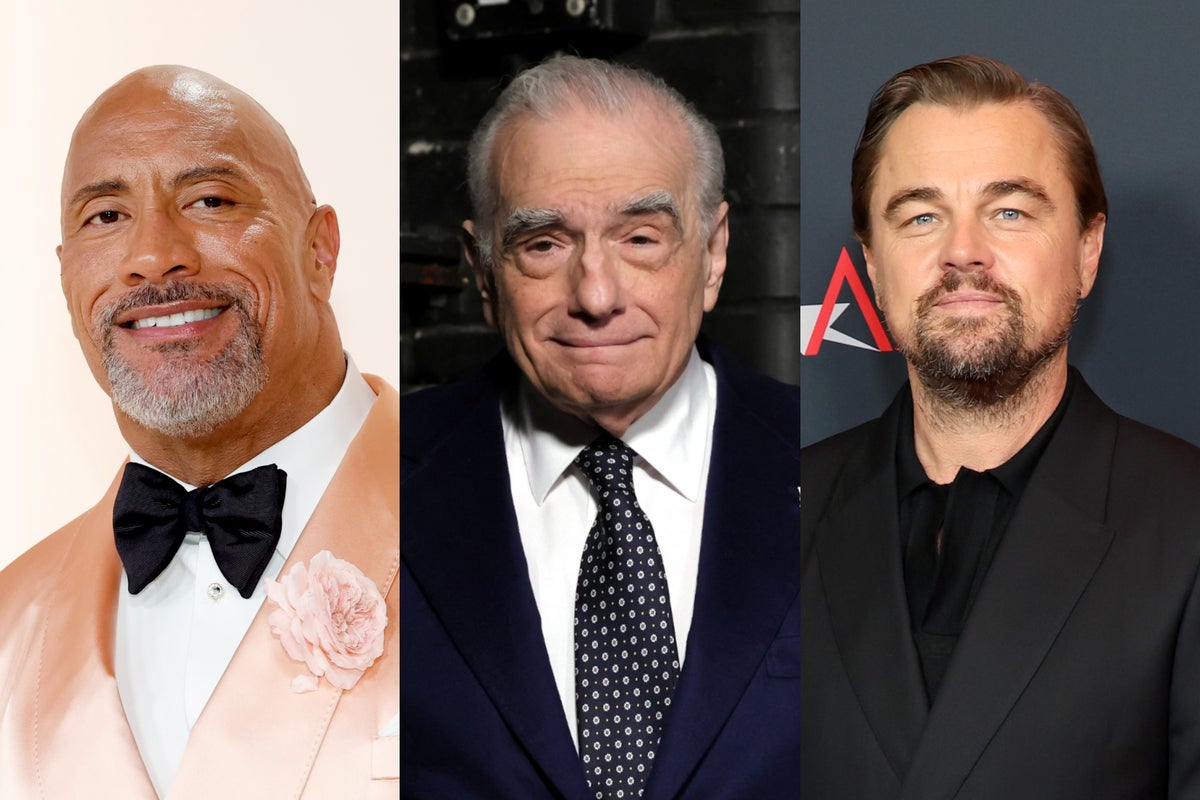 Dwayne Johnson, Martin Scorsese and Leonardo DiCaprio set to team up ...