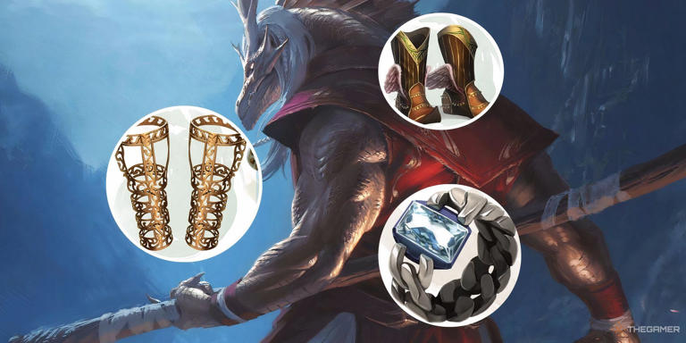 The Best Magic Items For Monks In DND